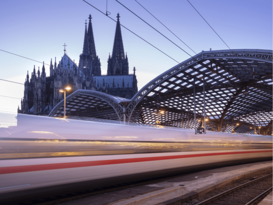 ICE-Verbindungen im DB Fahrplan 2025 – Mehr Direktverbindungen für ...